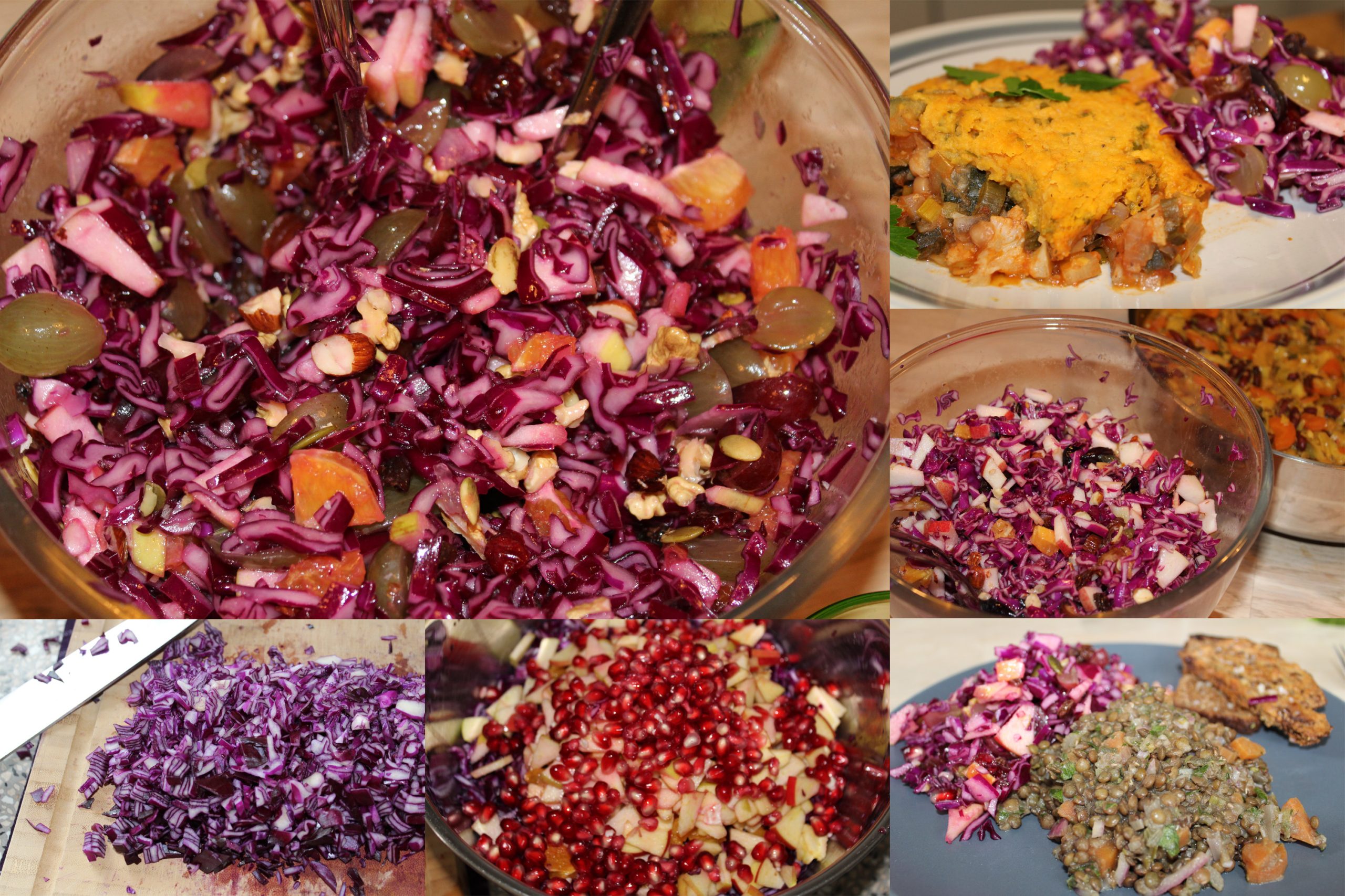 Rødkålssalat - ugens kålsalat - Veganermor